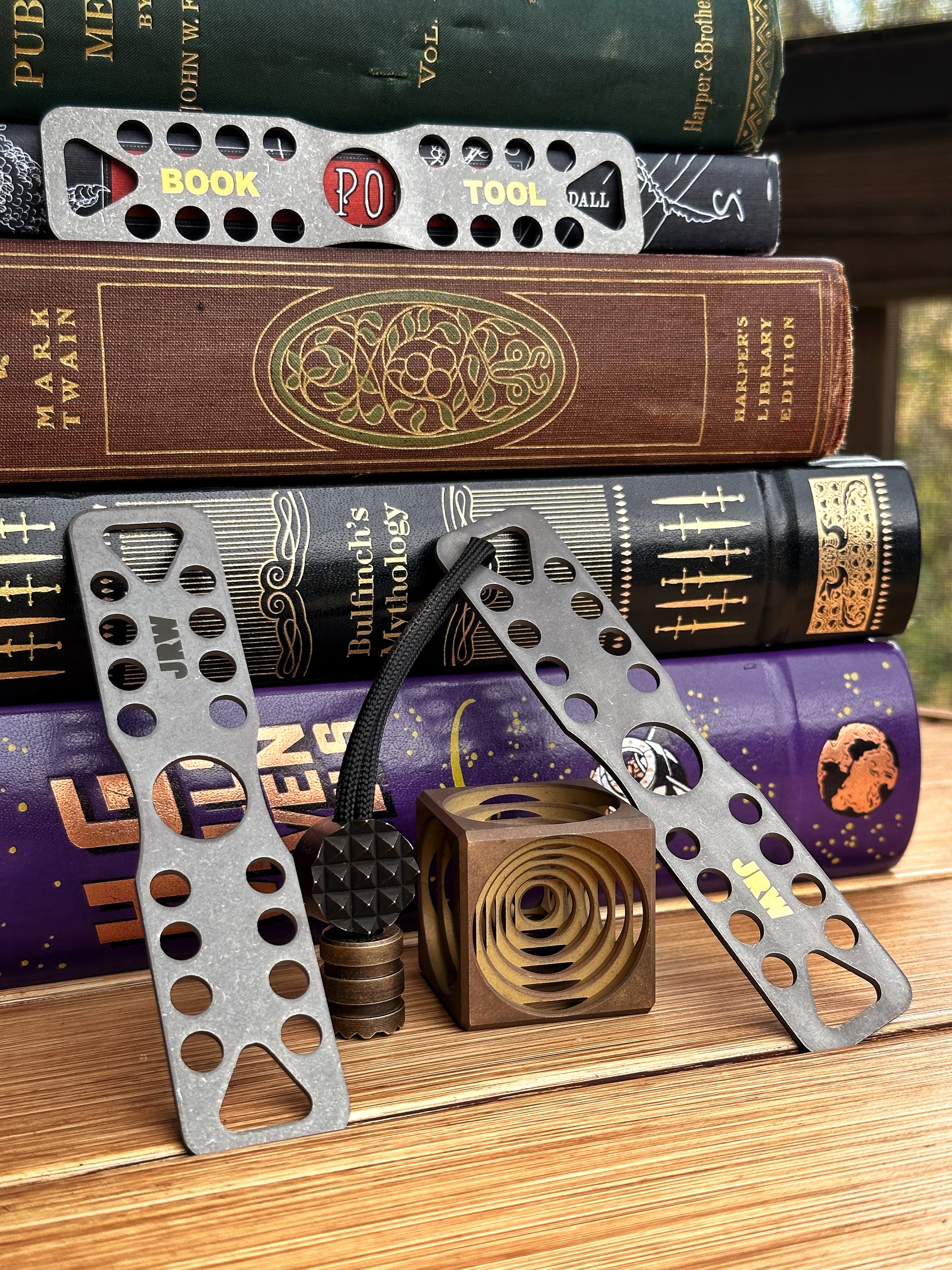 Book Tool – JRW Gear