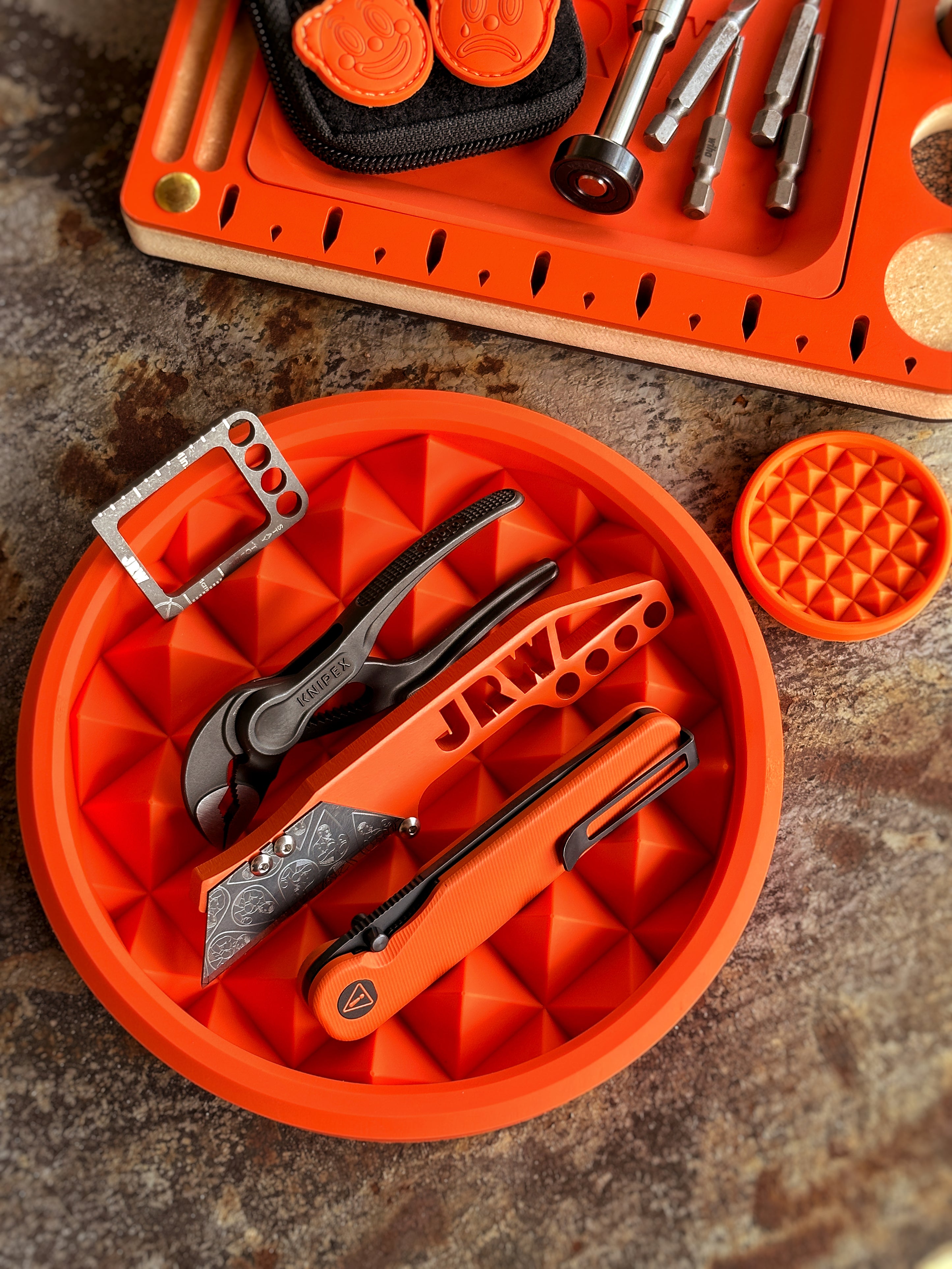 Round Curator Tray – JRW Gear